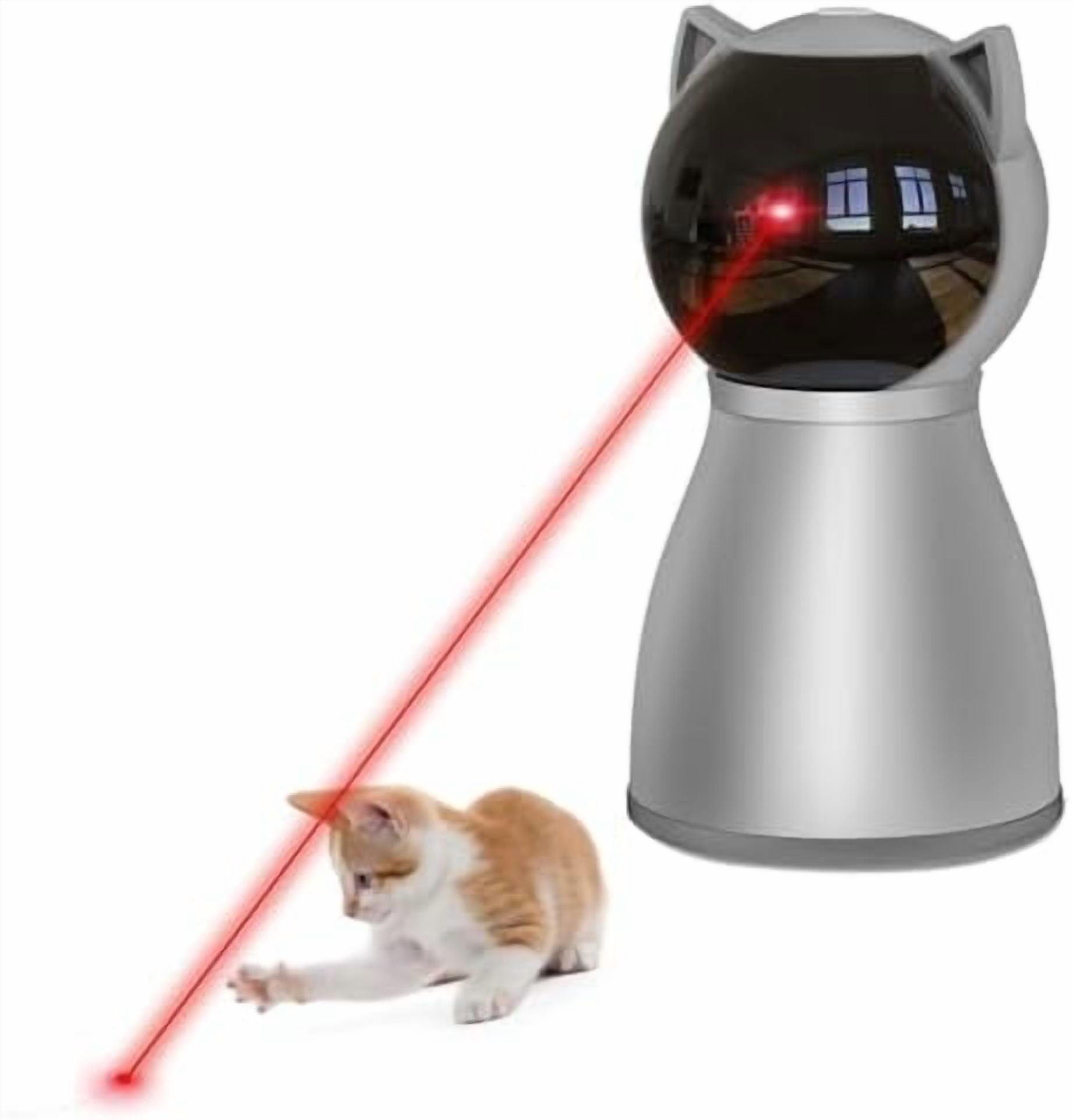 Laser Cat Toys for Indoor Cats,The 4th Generation Real Random ...