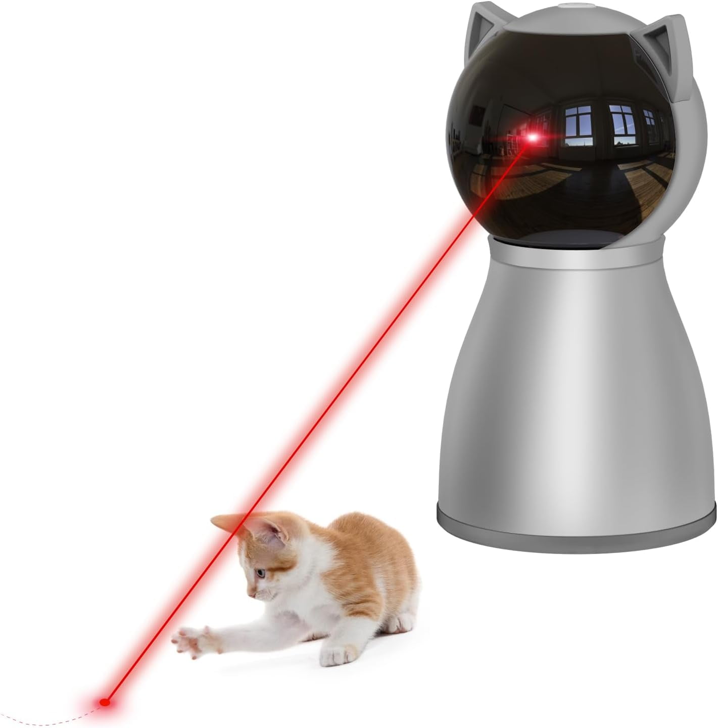 Laser Cat Toys for Indoor Cats,The 4th Generation Real Random ...