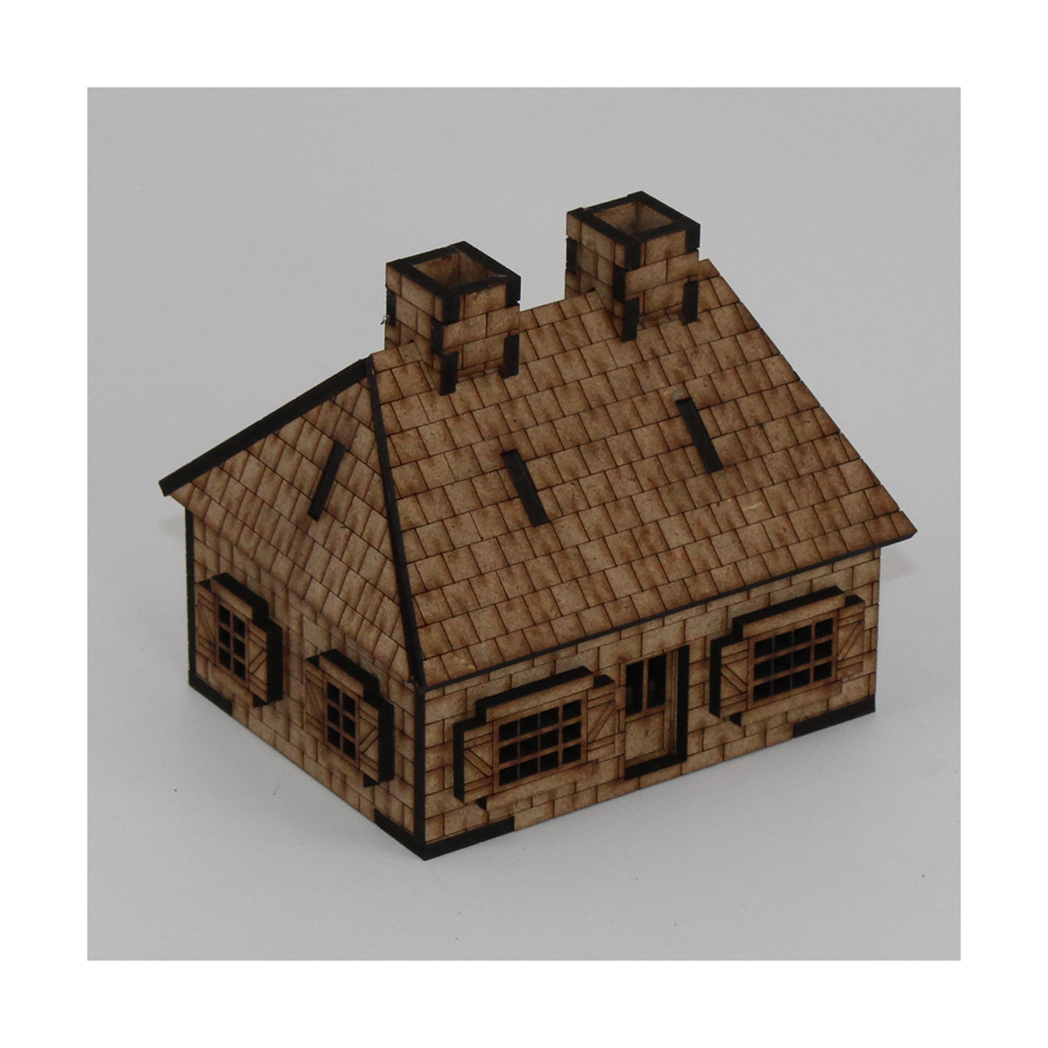 15mm: Villers-Bocage Farmhouse - Walmart.com