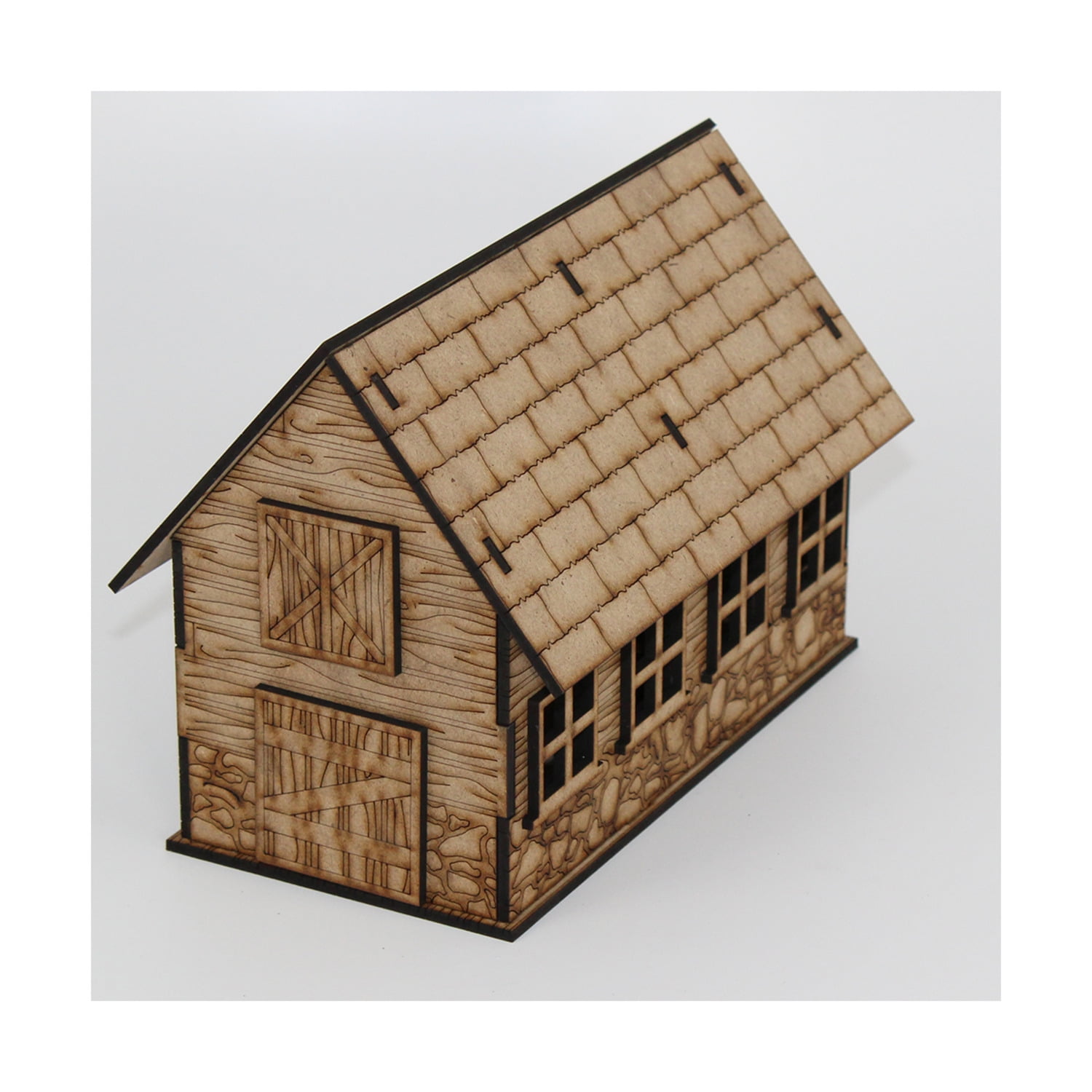 Laser Craft Workshop Abitha Barn New - Walmart.com