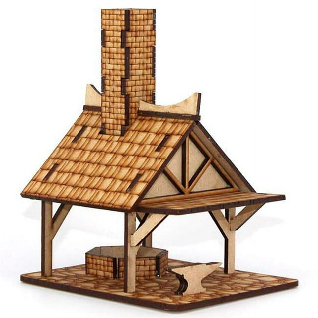 Laser Craft Workshop Jensh The Smithy Miniature Accessories - Walmart.com