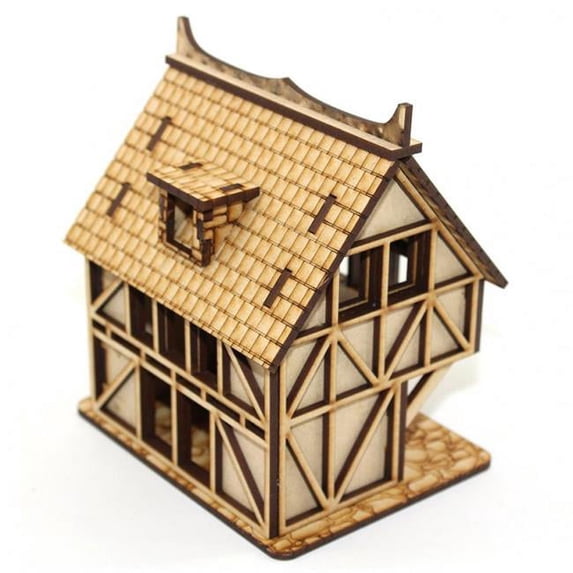 The Andyl Inn 28mm Scale Miniature Terrain Laser Craft Workshop ...