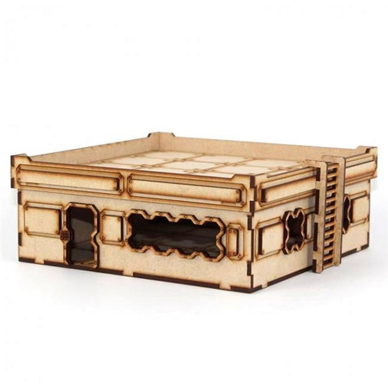Laser Craft Workshop 8"x 8" Single Story Blockhouse New - Walmart.com