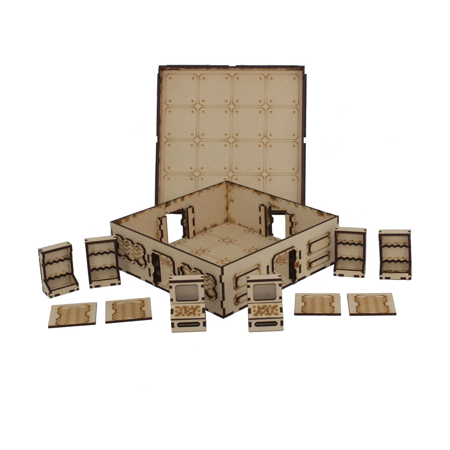 Laser Craft Workshop Armory New - Walmart.com