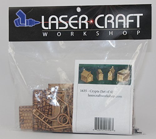 Laser Craft Workshop Crypts New - Walmart.com