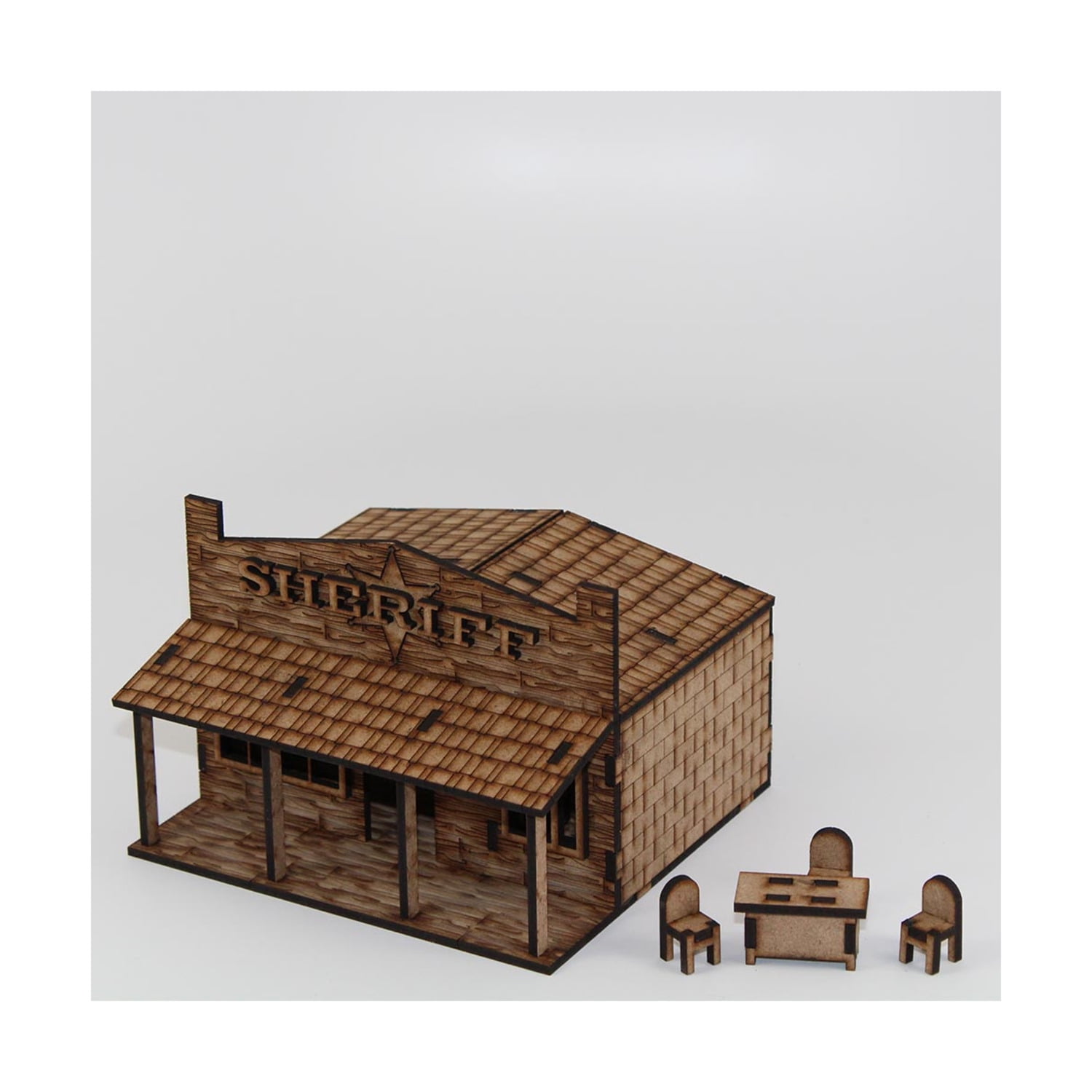 Laser Craft Workshop Sheriff's Jailhouse New - Walmart.com