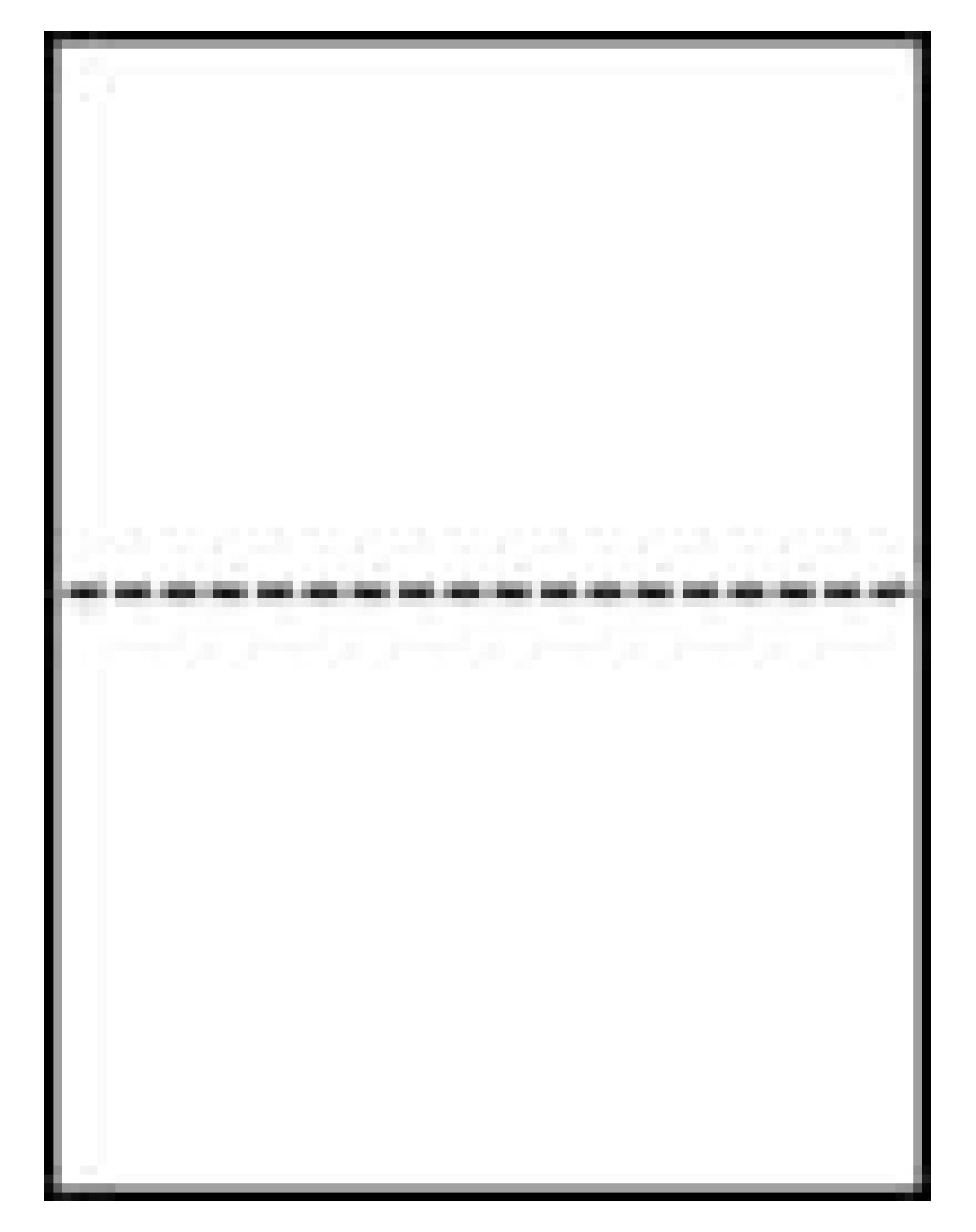 Laser Cut Perforated Paper 8.5 x 11, 20# Blank Forms - 500 Sheets ...