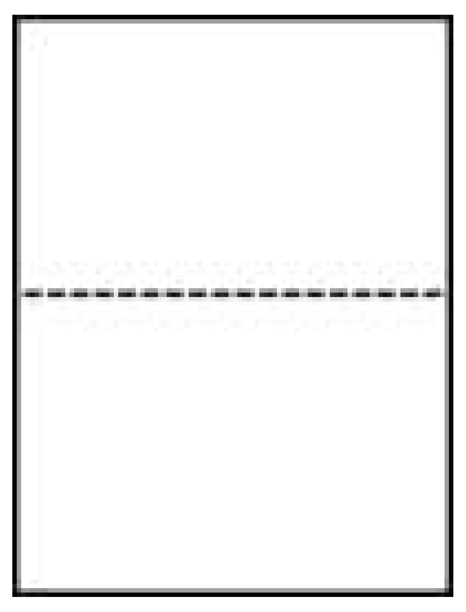 Laser Cut Sheet Paper Form, 8 1/2 x 11 Blank Perforated, 20# Paper w ...