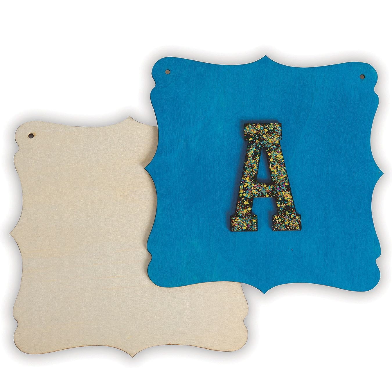 Laser Cut Wood Plaque (Pack of 24) - Walmart.com