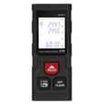 Laser Distance Meter Millimeter Level Accuracy 40m Range Red Light