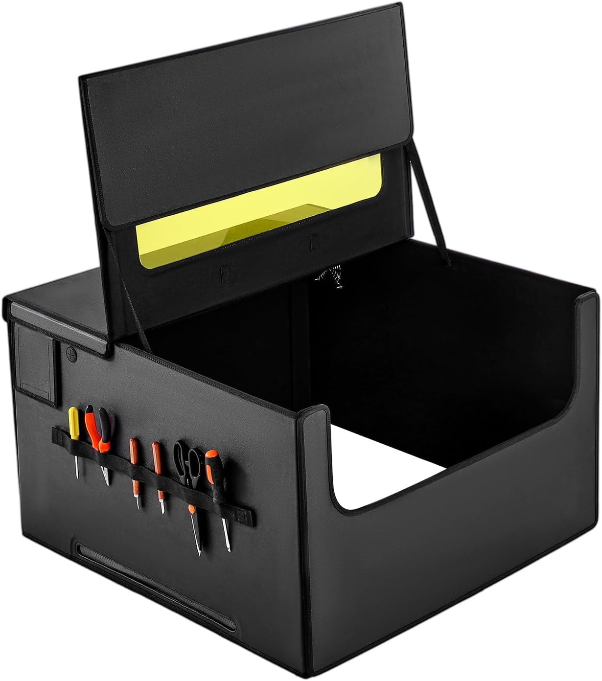Laser Engraver Enclosure, 31.5 x 31.5 x 19.6", Flame Retardant and ...