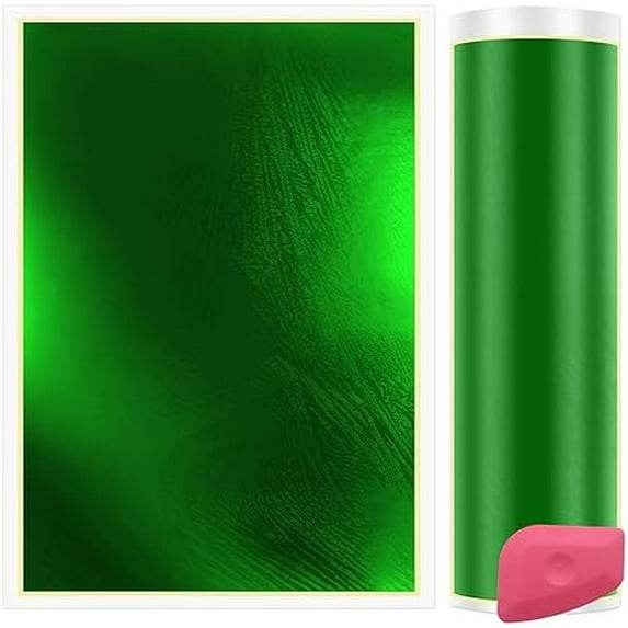 Laser Engraving Marking Color Paper, 2 PCS Green Marking Paper, 15.3" x ...