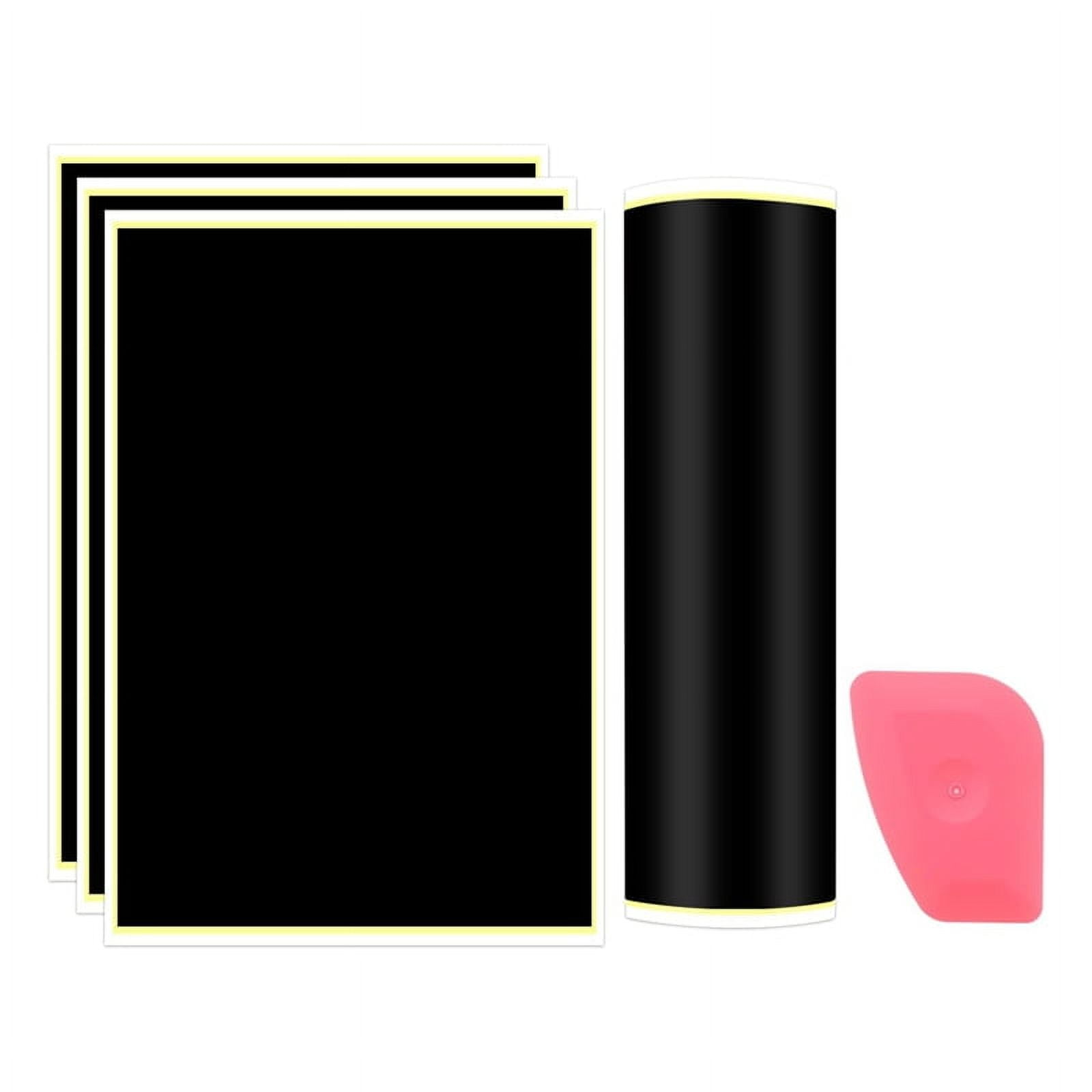 Laser Engraving Paper, 4 Pcs Laser Engraving Marking Color Paper for ...