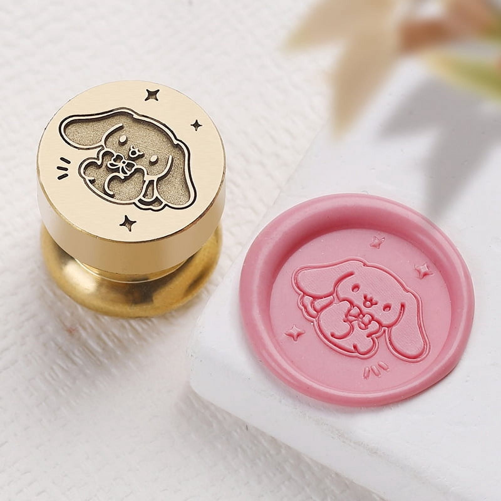 Laser Fire Seal Mini Copperhead Cartoon Wax Stamp Love Letter Seal ...