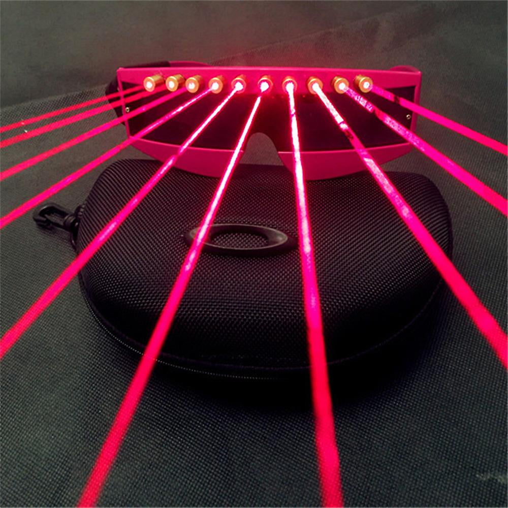 Laser Glasses Dj Disco Party Light Stage Show Dancing Luminous Led ...
