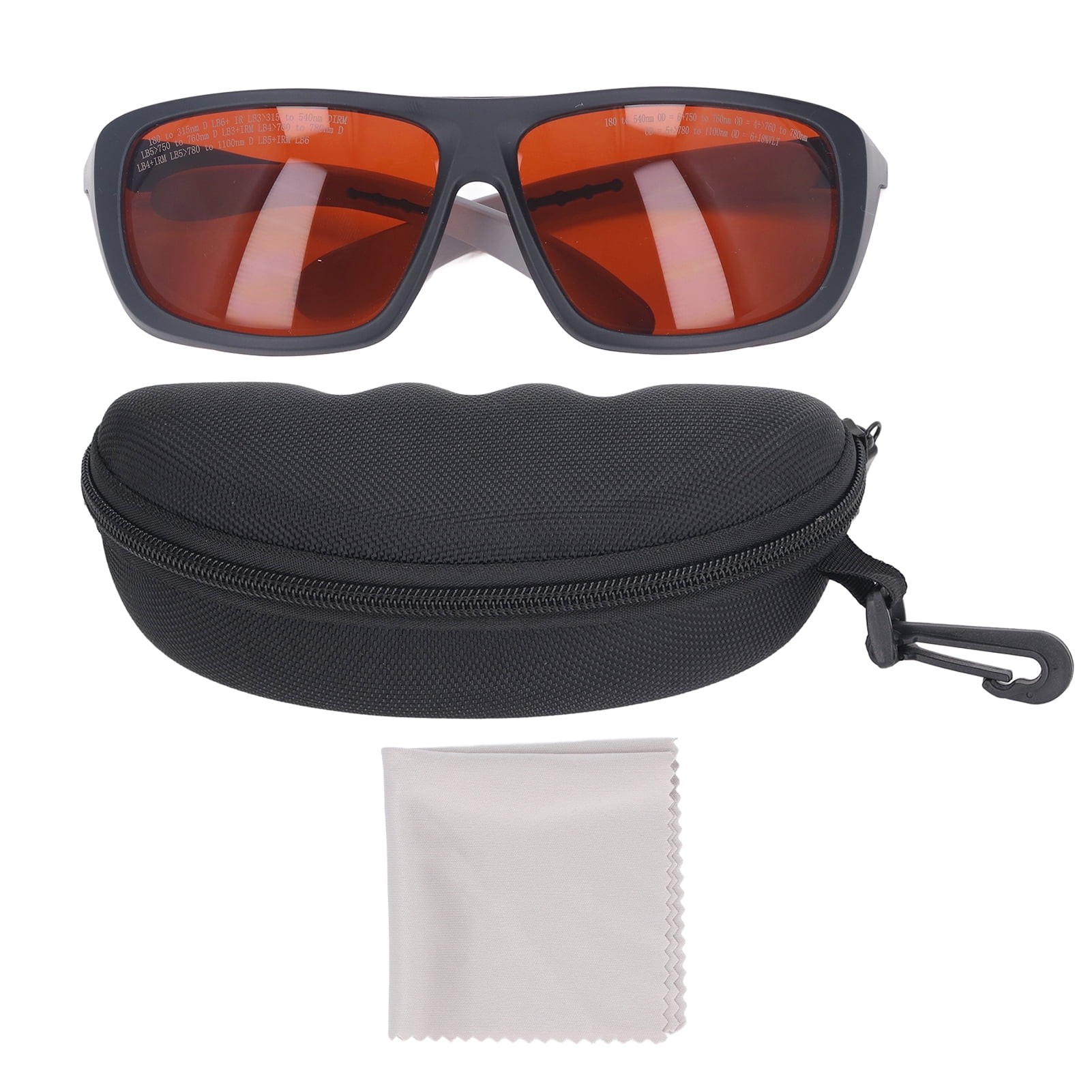 Laser Glasses Plastic Eye Glasses for Fiber Optic Projects 180 to 540nm ...