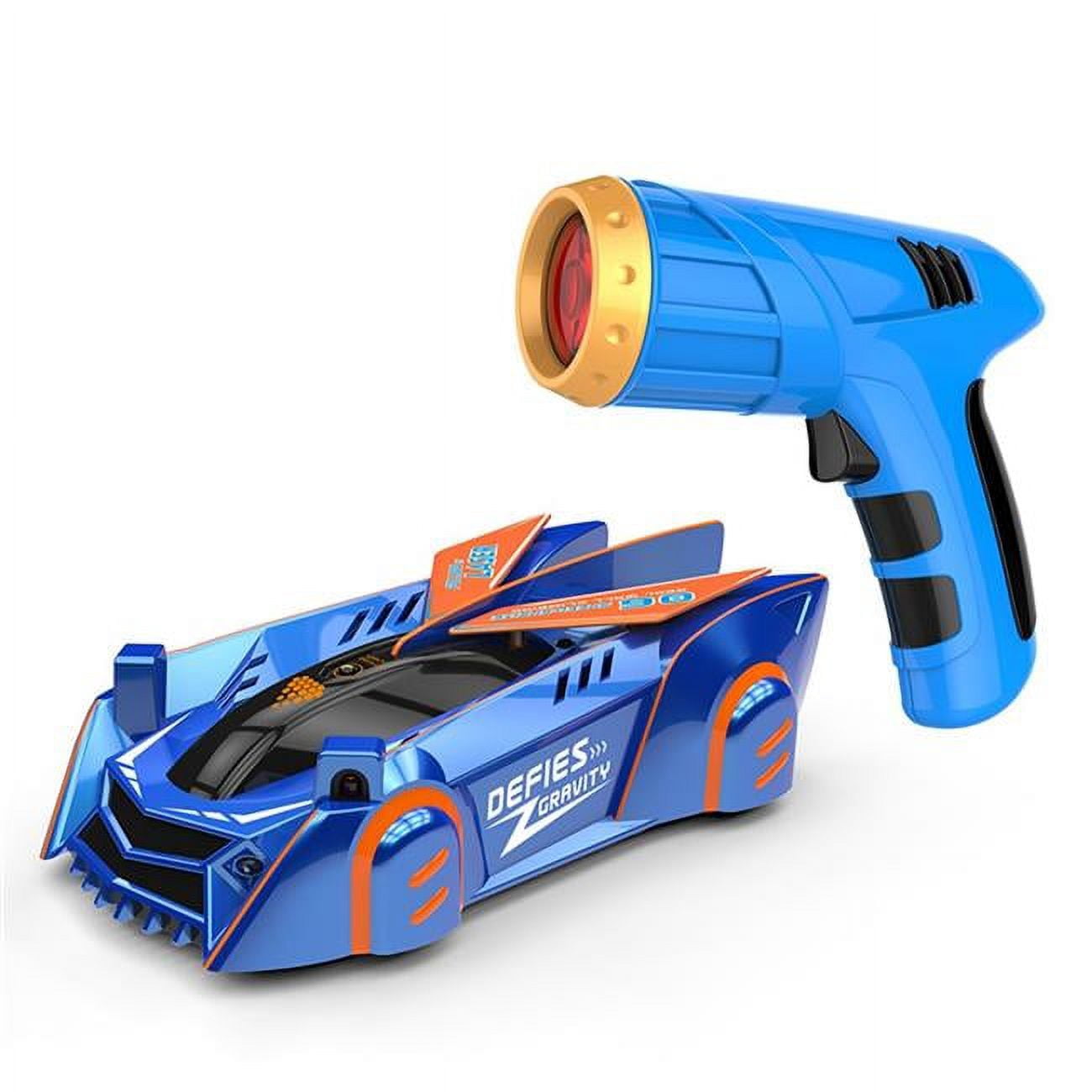 Air Hogs Zero Gravity Laser-Guided RC Wall and Ceiling Climbing Stunt ...