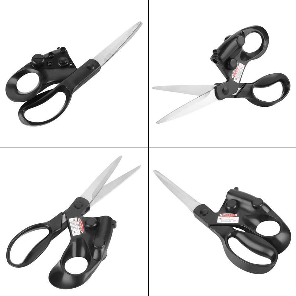 Laser Guided Scissors Professional Sewing Guided Scissors DIY Infrared Positioning Scissors ...