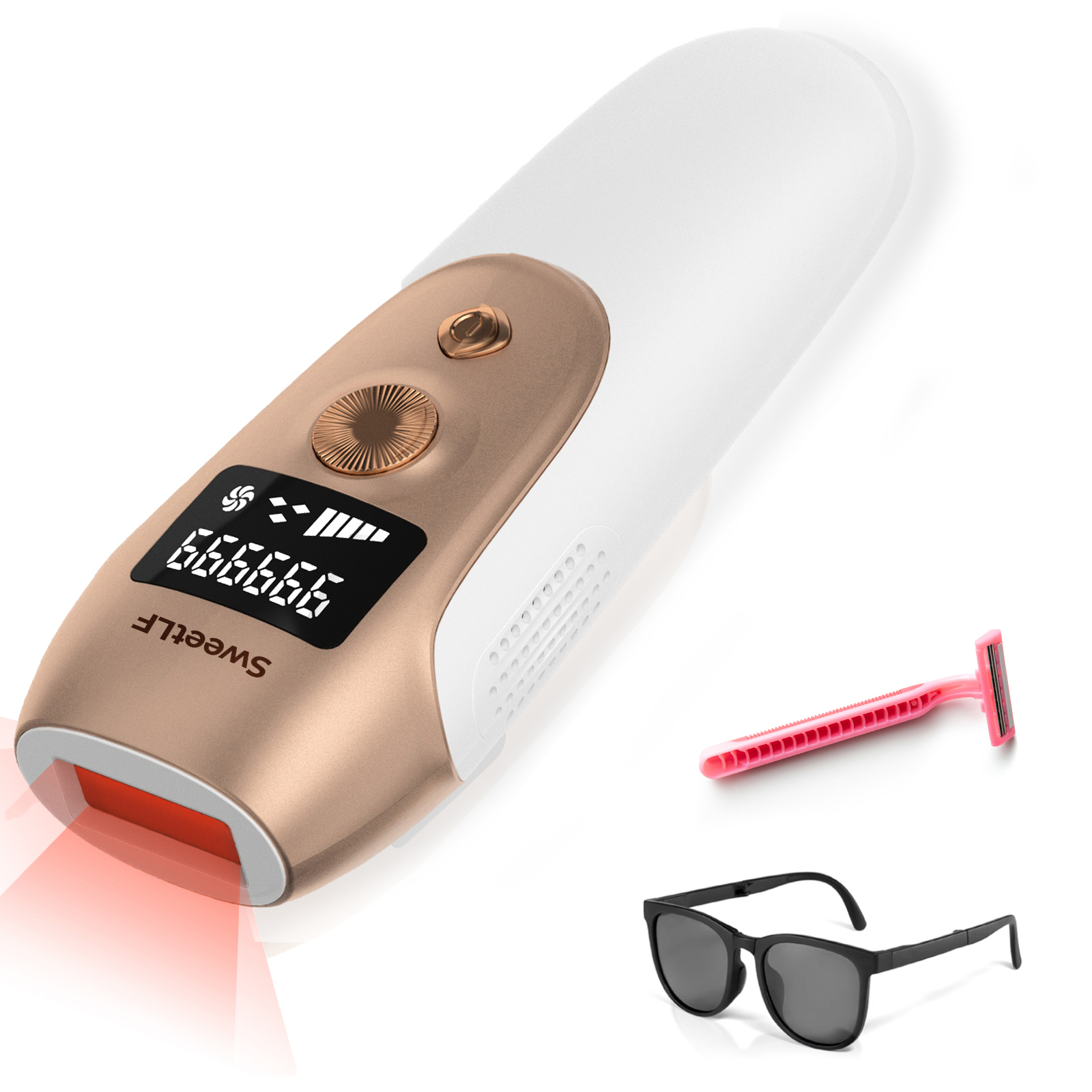 Laser Hair Removal SweetLF IPL Hair Removal Device For Women And Men Laser Hair Removal SweetLF IPL Hair Removal Device For Women And Men