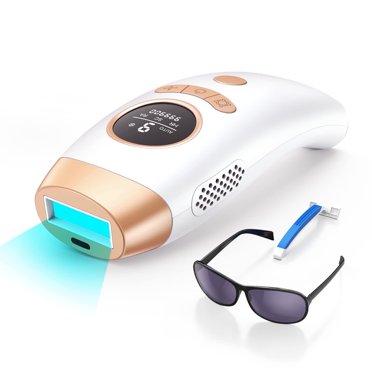 NEXPURE Portable IPL Laser Hair Removal Machine, 999,999 Flashes ...