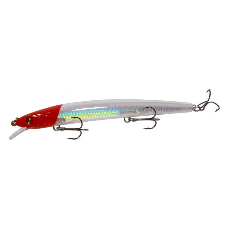 Laser Hard Bait False Bait Freshwater Sea Bass Warbler - Walmart.com