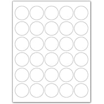 Pen + Gear Laser/Inkjet White File Folder Labels with SIMPLY-COVER ...