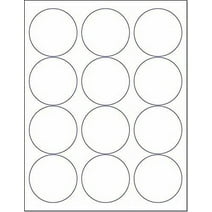 Avery Round Labels, Laser Printers, 2-1/2", 300 Labels (5294) - Walmart.com
