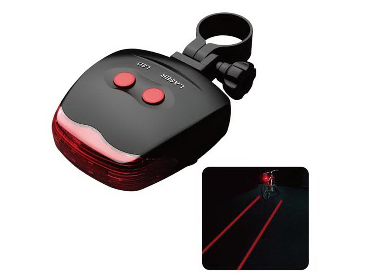 Laser "Lane" & LED 3 Mode Taillight - Walmart.com