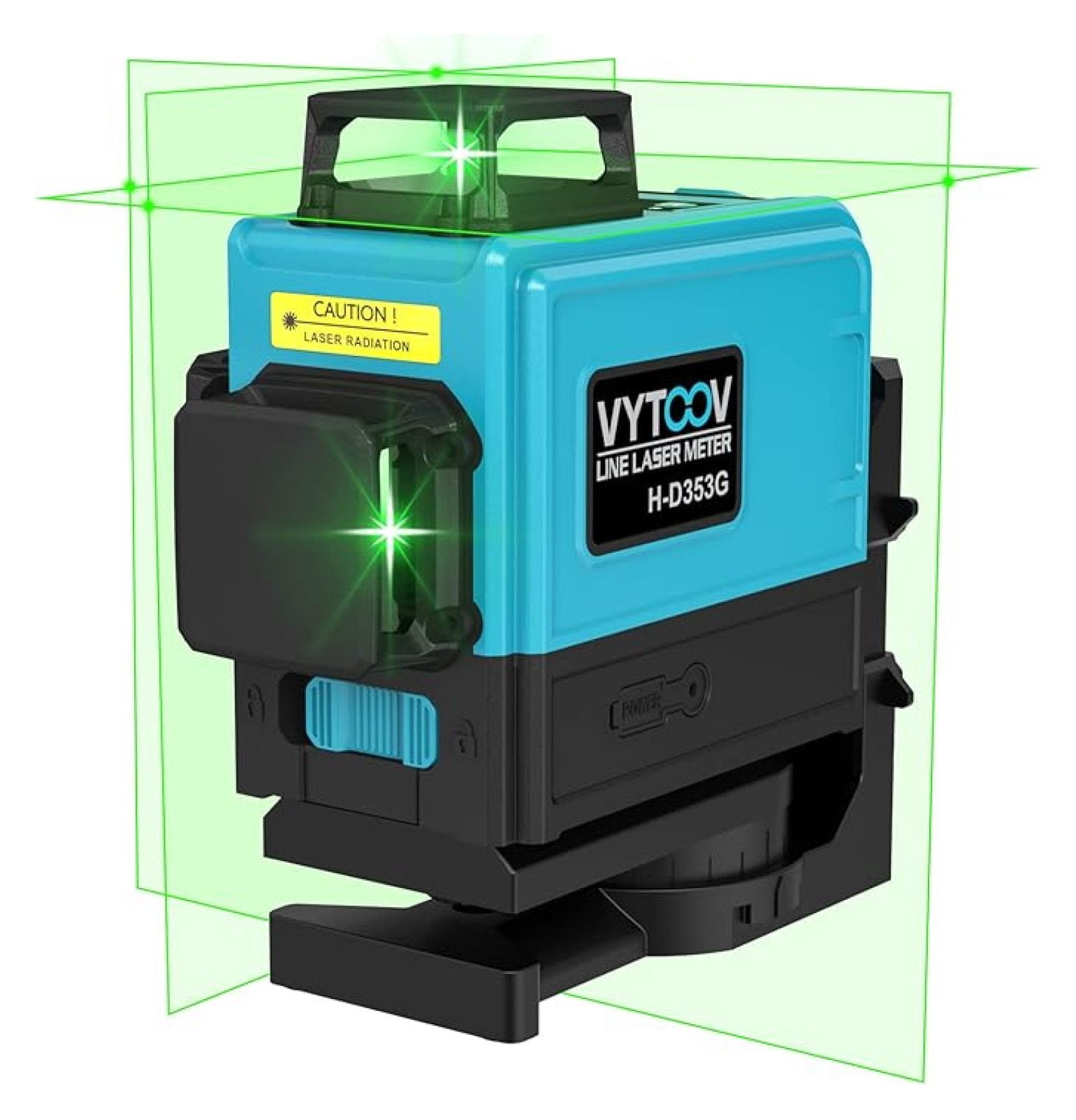 Laser Level 3x360° Self-leveling Laser Level for Construction Picture ...
