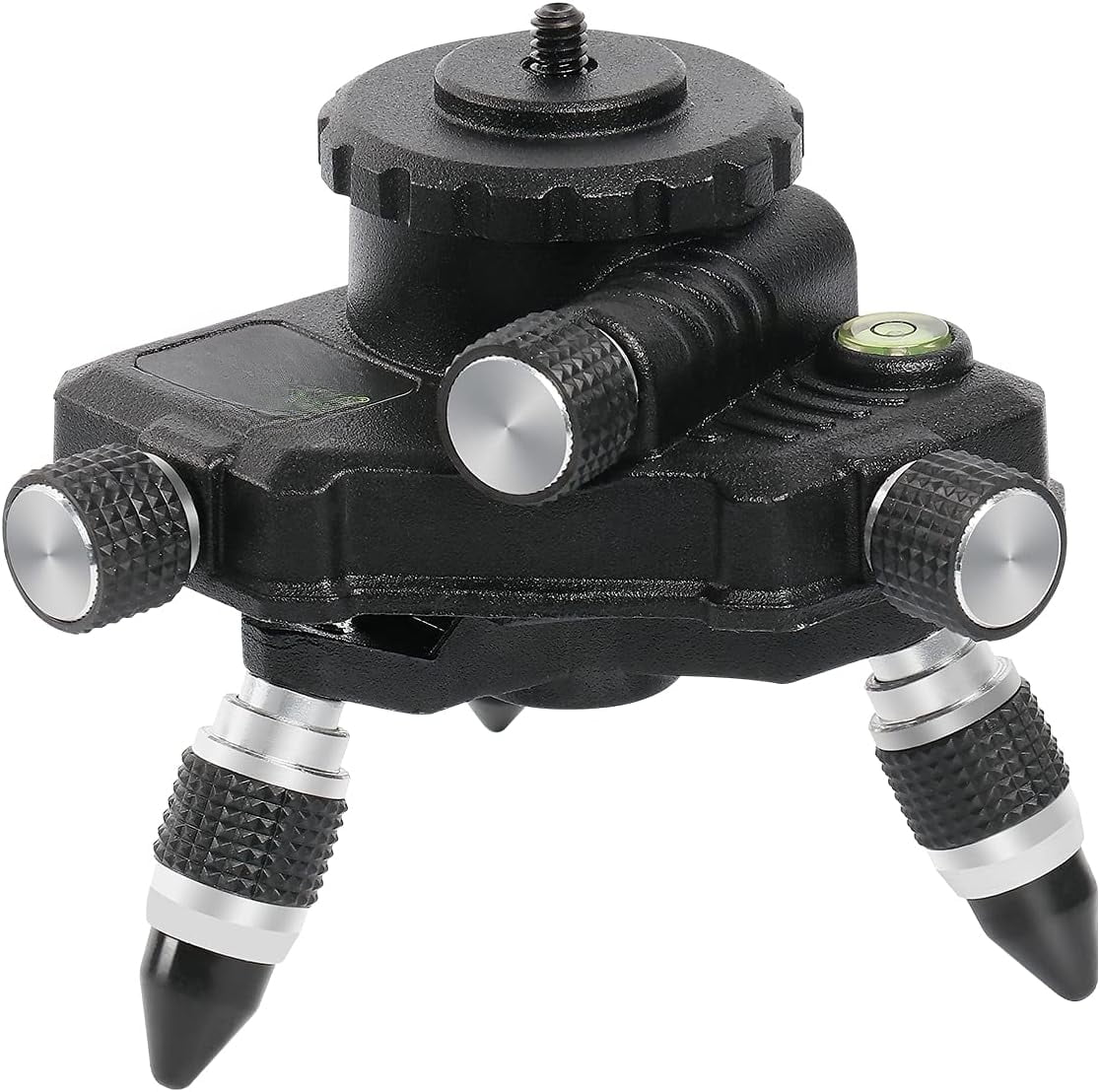 Laser Level Adapter, Metal 360-Degree Rotating Base for Laser Level ...