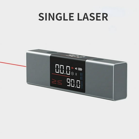 Laser Level Angle Meter Casting Instrument Measure Tool Protractor ...