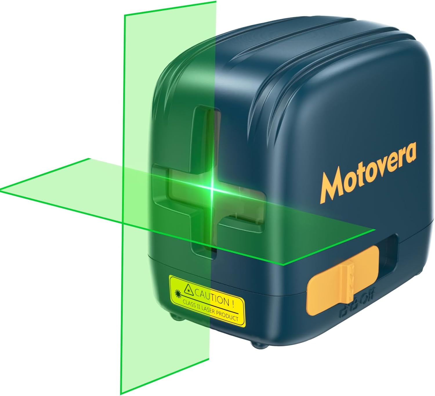 Laser Level, Cross Line Laser with Self-Leveling, Green Cross Line with ...