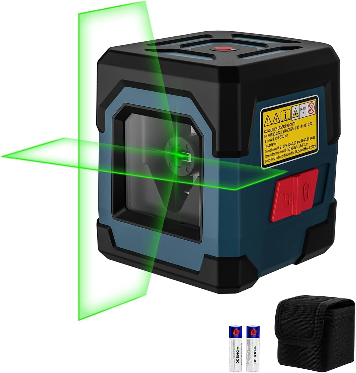 Laser Level, Cross Line Laser with Self-Leveling, Vertical and ...