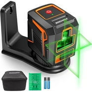 LanL 100ft Self Leveling Laser Level, Manual Green 3 x 360° Cross Line ...