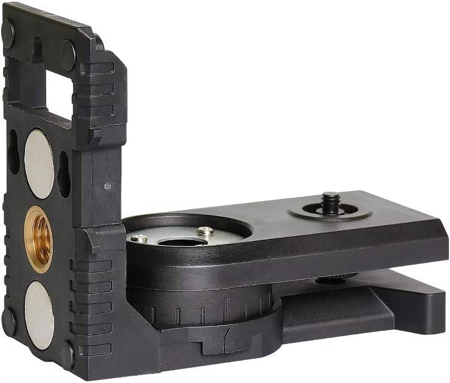 Laser Level L-Shape Laser Level Adapter - Huepar Magnetic Pivoting Base ...