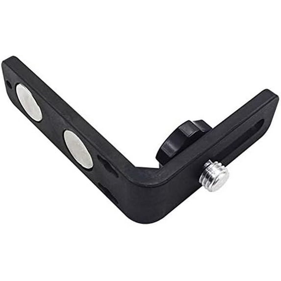 Laser Level L-shape Magnetic Bracket for Topcon, Spectra, Leica, Bosch ...