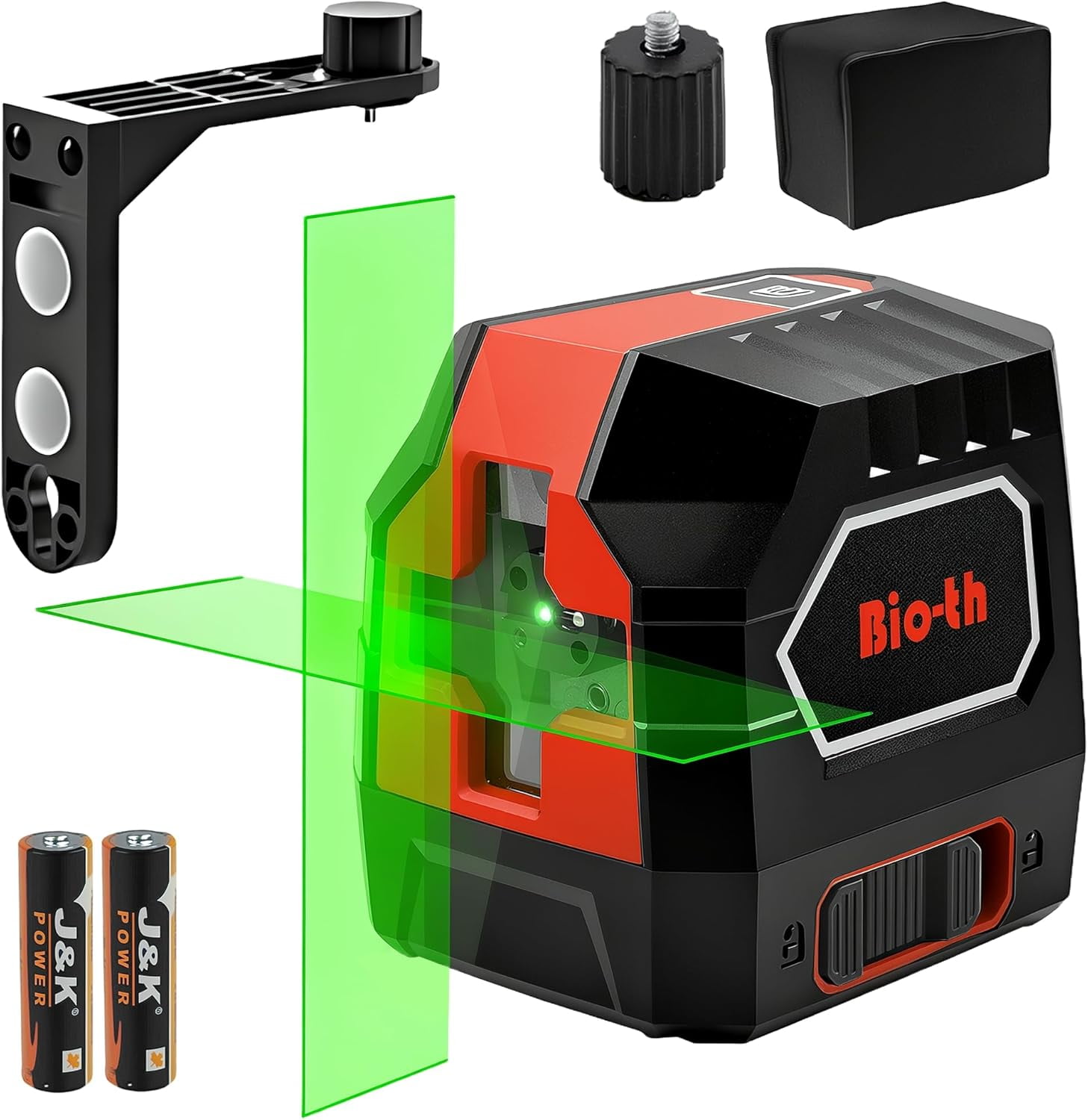 Laser Level, Lazer Leveler Tool, 100 Feet Self Leveling Green Cross ...