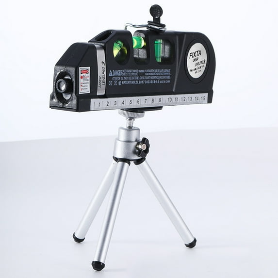 Laser Level Multi functional Measuring Instrument Infrared Laser Line ...