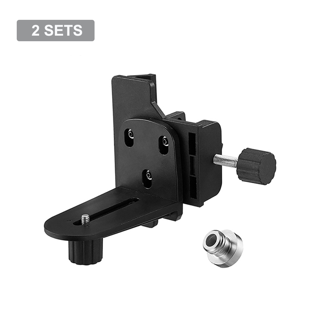 Laser Levels Bracket Adapter 1/4 or 5/8 inch For Different Widths ...