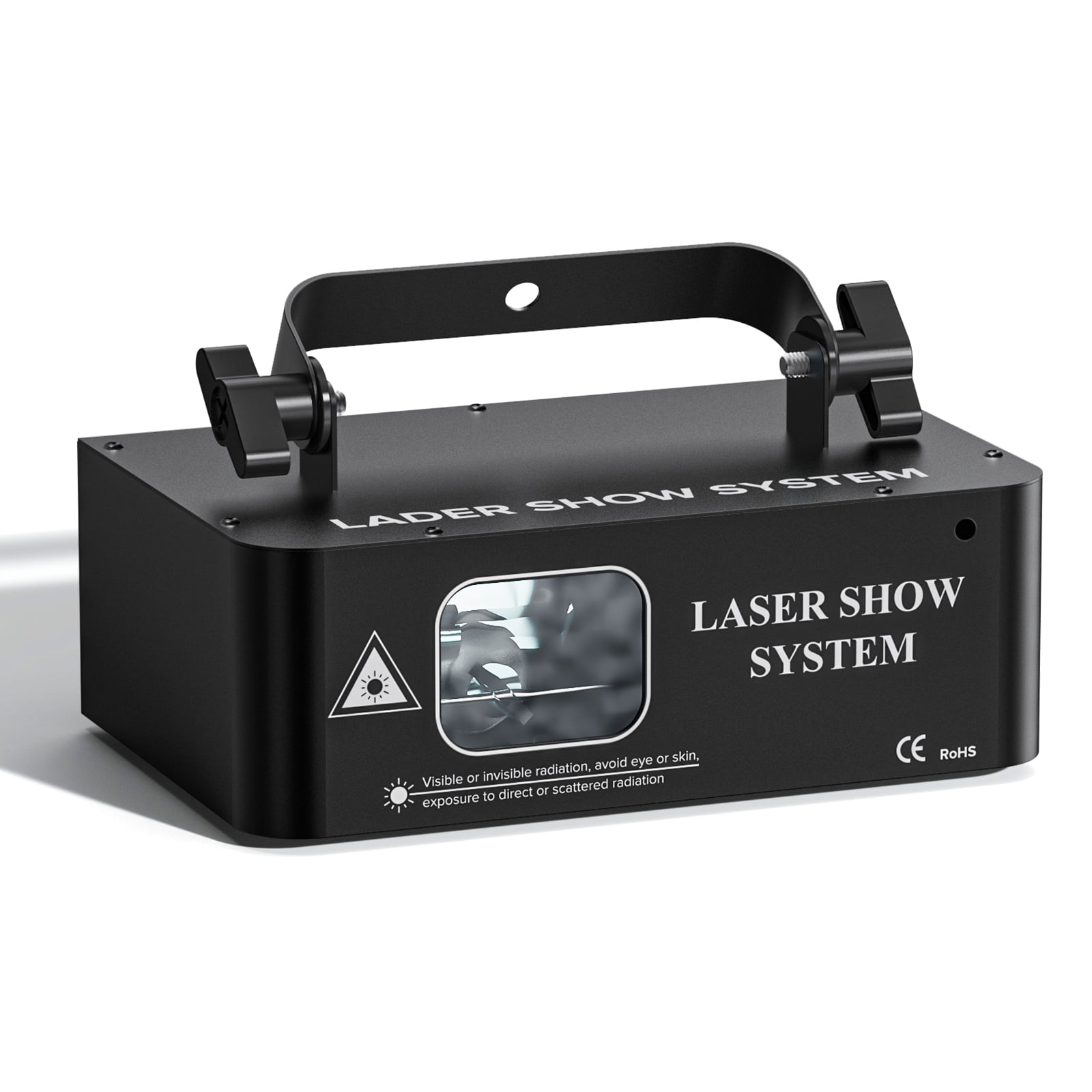 Laser Light Projector Party DMX512 LED Indoor RGB Laser Scanner Beam ...