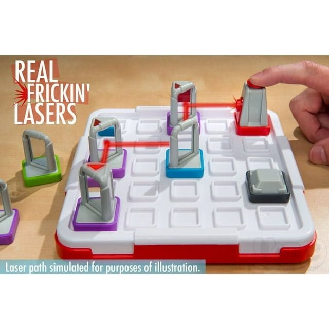 Laser Maze Logic Game Manipulate the laser in this beam-bending logic ...