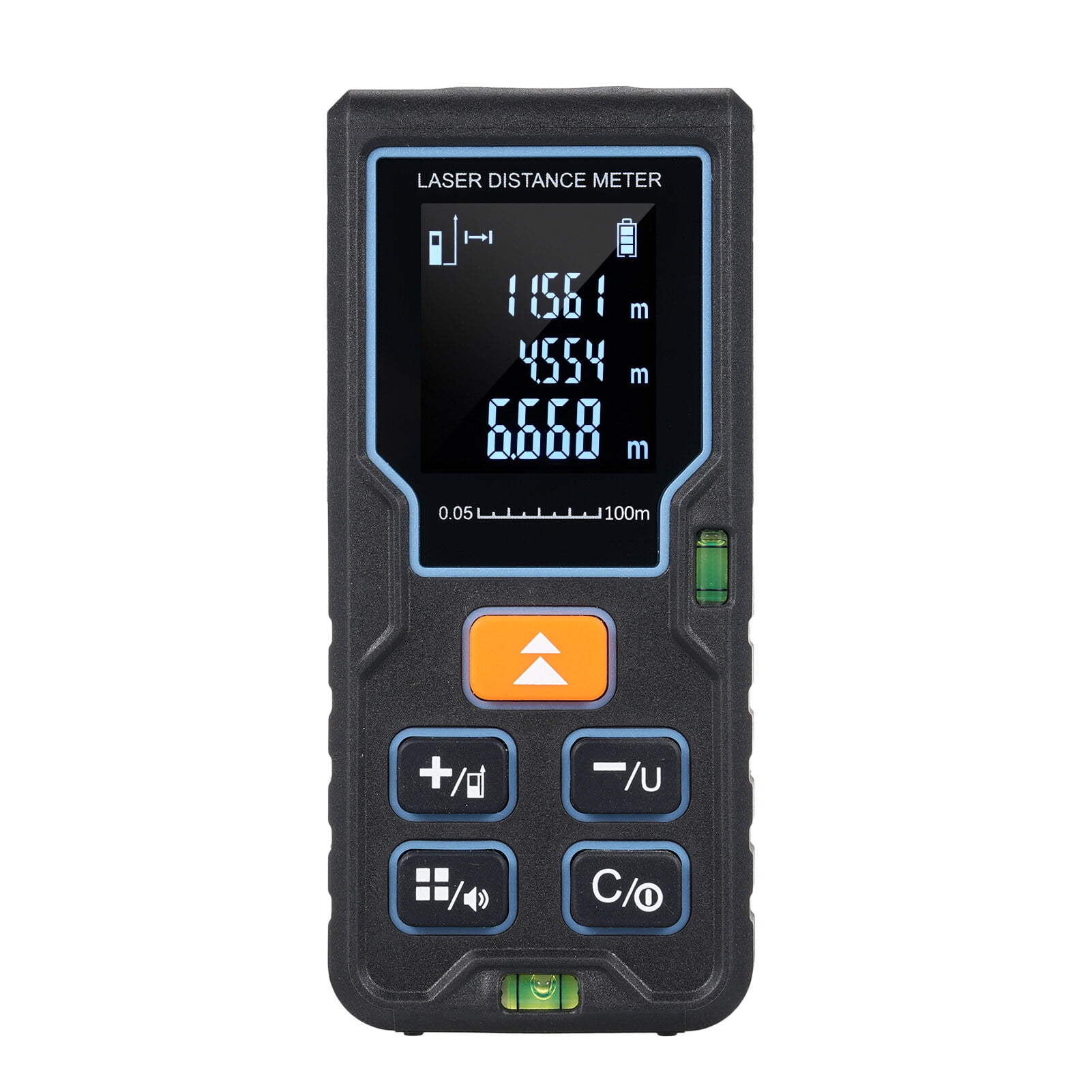 Laser Measure 100m/328ft Laser Distance Meter Portable Laser ...