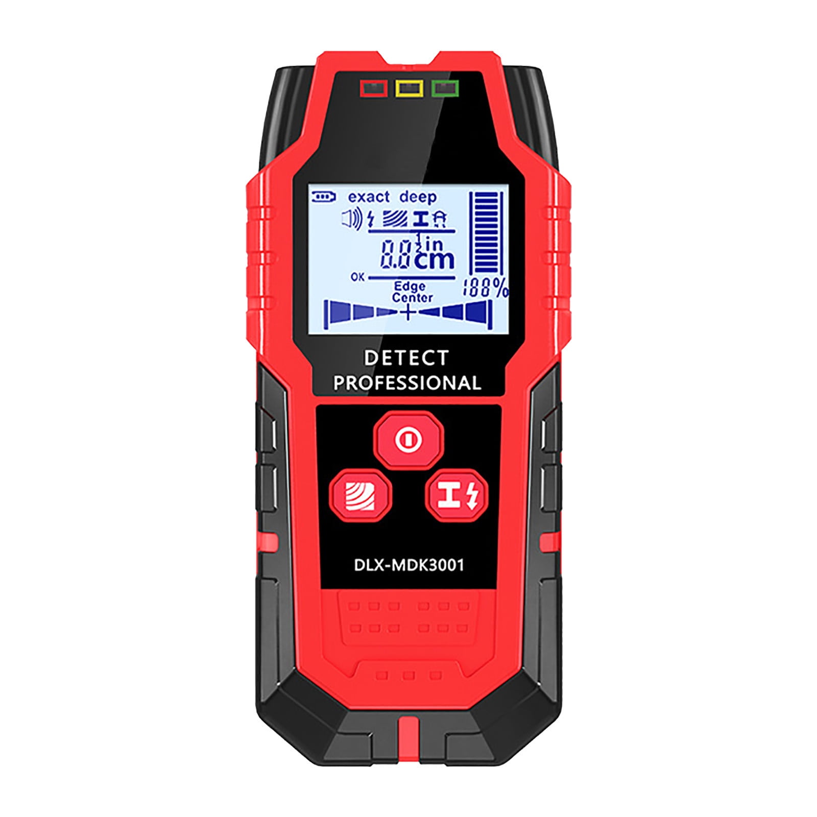 Laser Measure 165 Ft,Laser Distance Meter Device IP54 Portable Digital ...