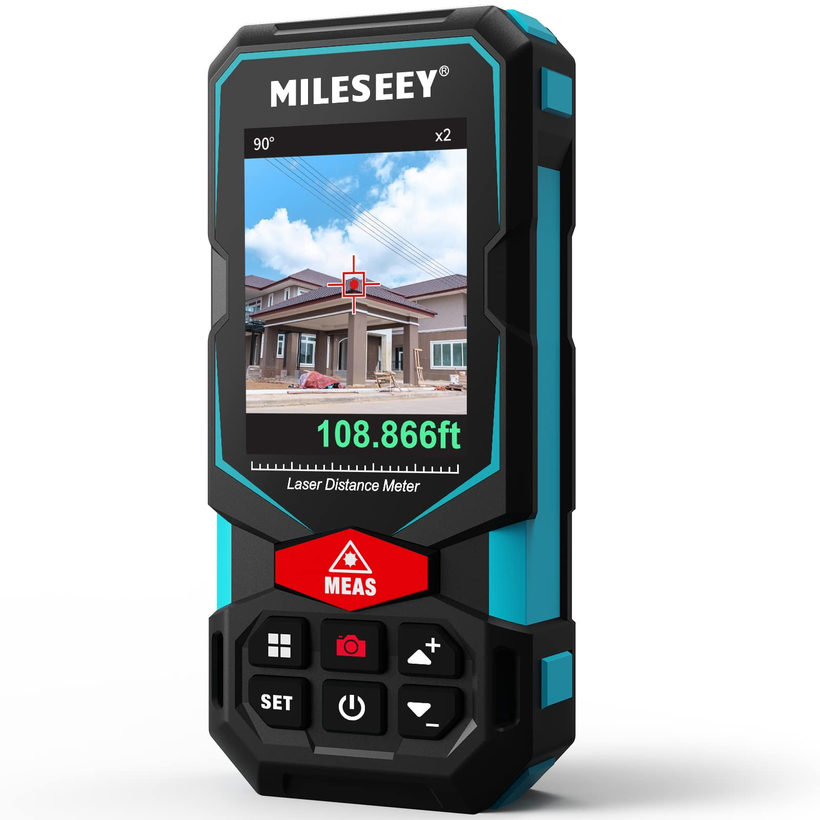 Laser Measure, MiLESEEY 330Ft Laser Distance Meter, Rechargeable ...