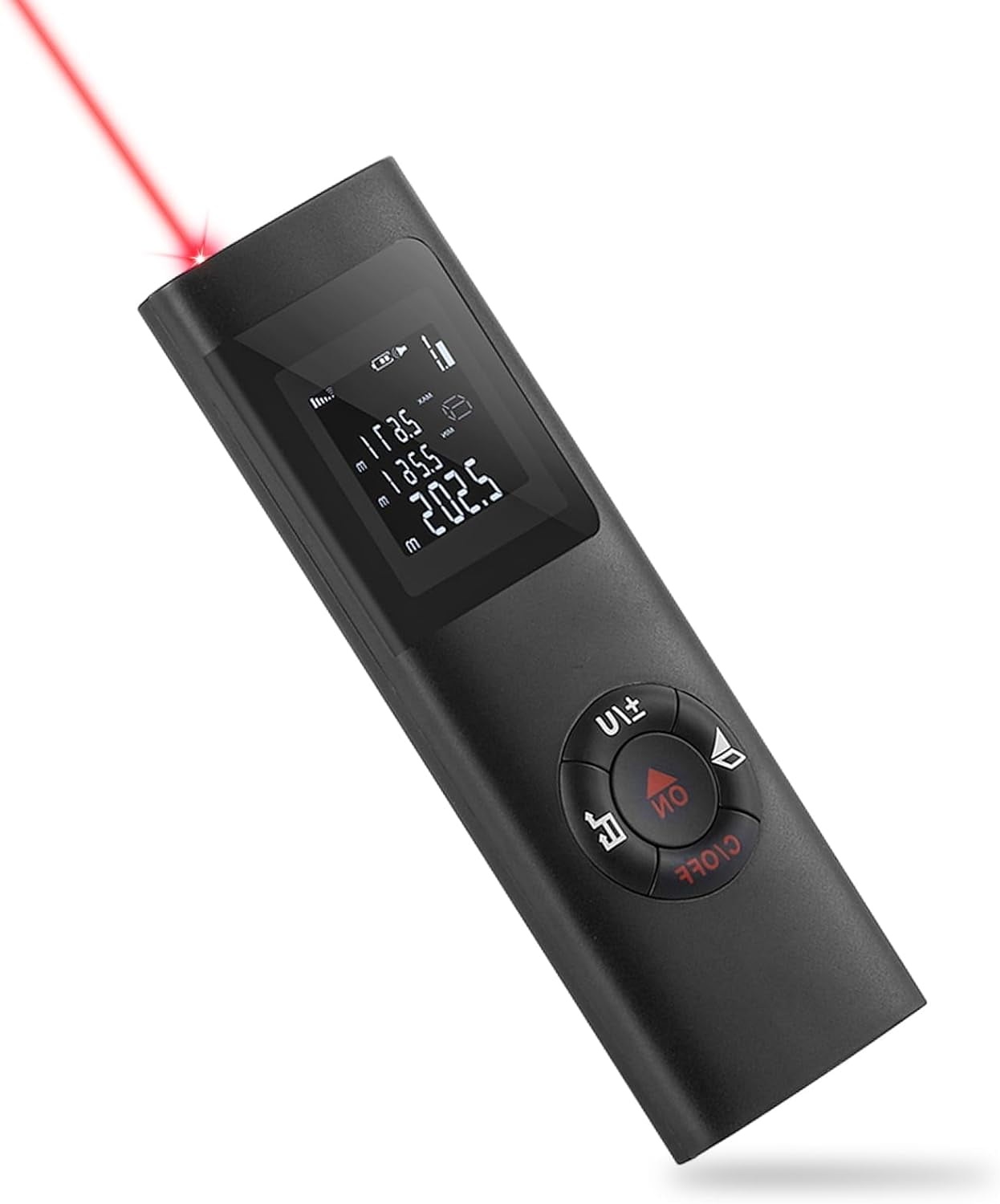 Laser Measurement Tool, 131ft/40M Portable Digital Laser Distance Meter ...