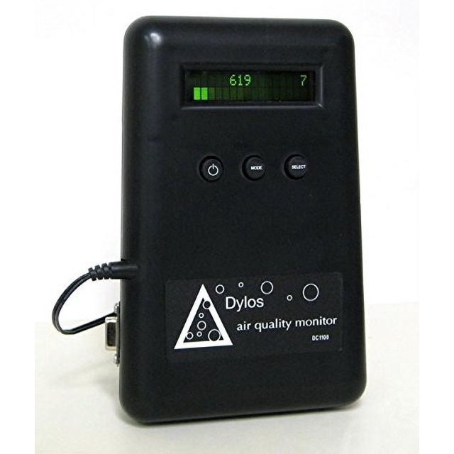 Laser Particle Counter (DC1100) - with Computer Interface - Walmart.com