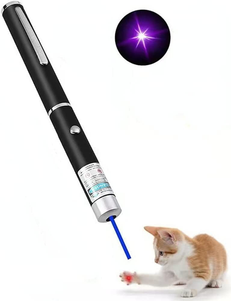 Laser Pointer for Cats Dogs Pet Interactive Toys Laser Presentation ...