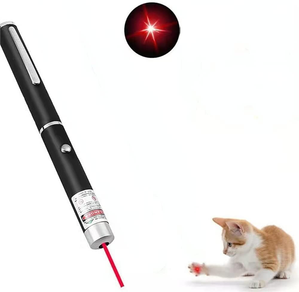 Laser Pointer for Cats Dogs Pet Interactive Toys Laser Presentation ...
