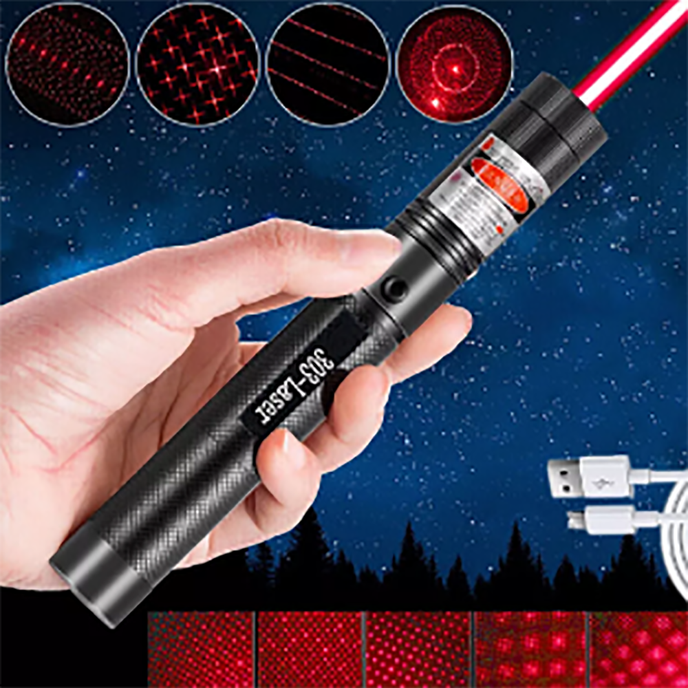 Laser Pointer High Power Long Range Strong Laser Light Pointer Pen ...