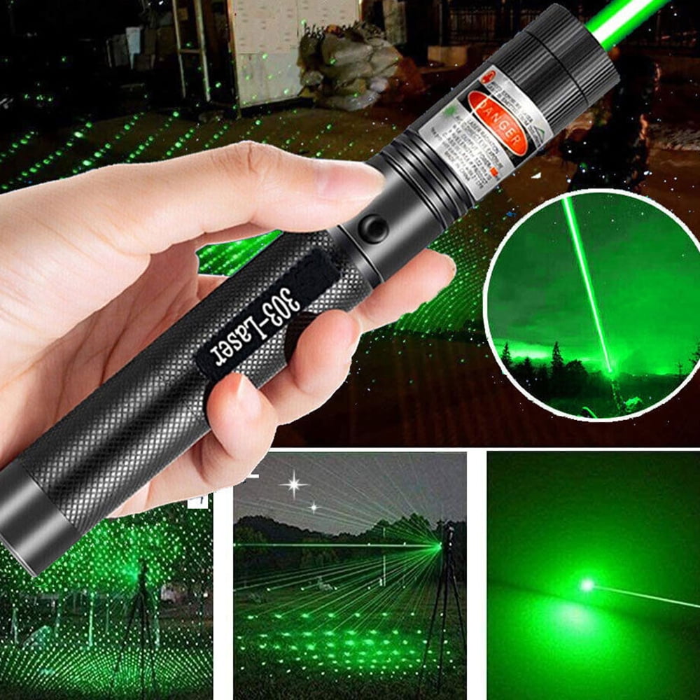 Laser Pointer High Power Long Range Strong Laser Light Pointer Pen ...